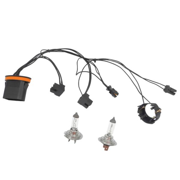 商品名:  ADVANCE IGNITION Left or Right Headlight Wiring Harness and H7 70W Headlight Bulb Compatible with Mercedes-Benz 08...