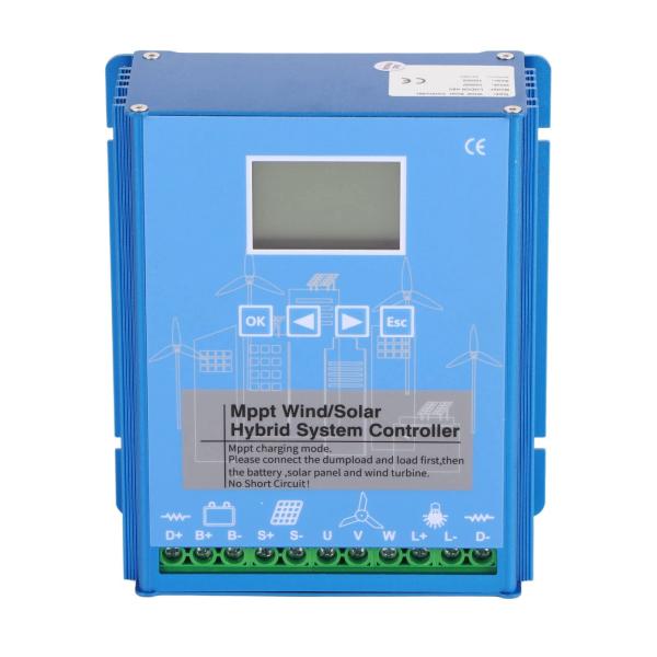 商品名: 1000W ウィンドソーラーコントローラー MPPT充電コントローラー ウィンドジェネレーター付き 24V 48V オートレギュレーター 1000W 24V/48V Wind Solar Controller MPPT Contr...