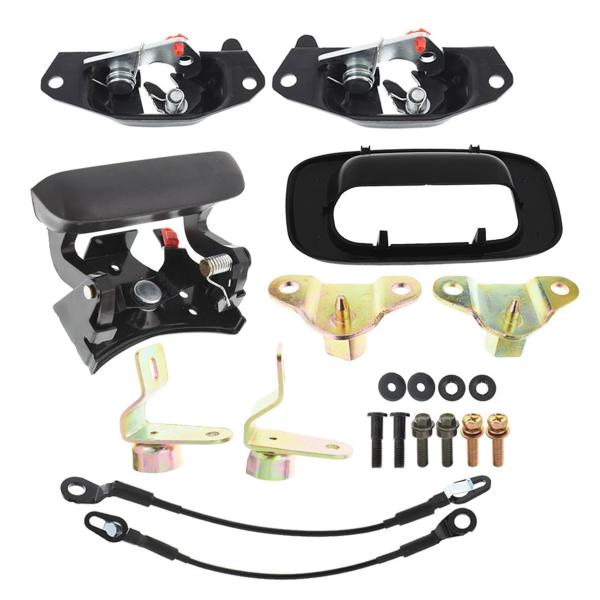 商品名: GXYWADY テールゲートハンドルヒンジラッチストライカーケーブルキット 15074253 15074252 88981030 交換用 Silverado Sierra 1999 2000 2001 2002 2003 2004...