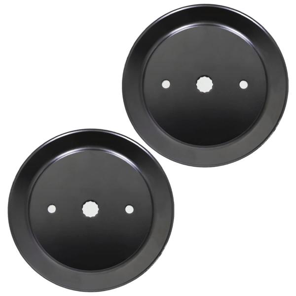 商品名:  marddpair 2 Set Spindle Pulleys 532195945 Replacement for Craftsman 42 Inch &amp; 46 Inch Decks 197473 195945ブランド:...