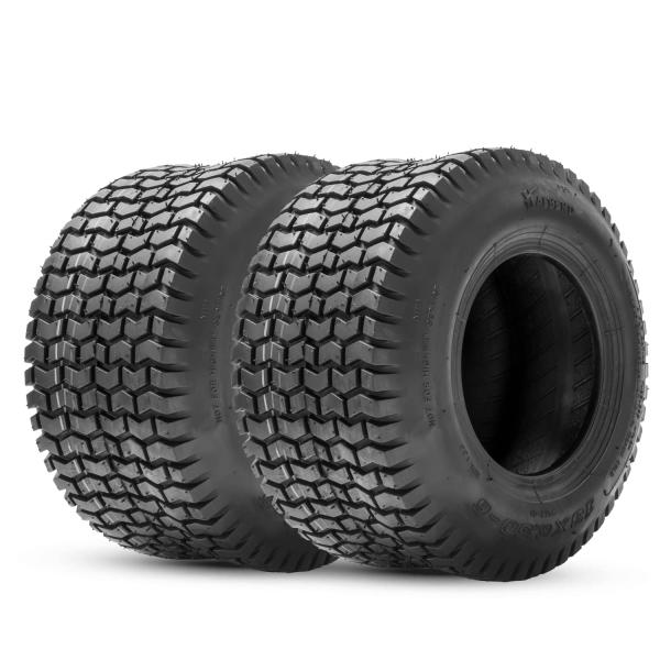 商品名:  HALBERD 2PCS 13x6.50-6 Lawn Garden Mower Tires Turf Friendly, 13x6.5-6 Great Traction for Garden Tractors, Walk-be...
