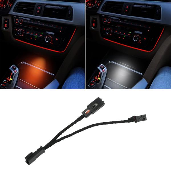 商品名:  Jaronx Compatible with BMW LED Console Ambient Light for 1' F20 F21, 2' F22 F23, 3' F30 F31 F80, 4' F32 F33, X1 E8...