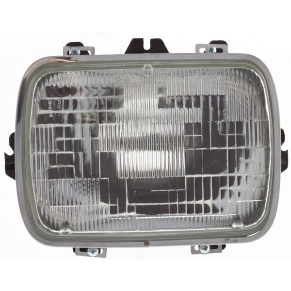 商品名:  KarParts360 For Chevy Corvette Headlight Assembly 1984-1996 Driver OR Passenger Side | Single Piece | Capsule Repl...