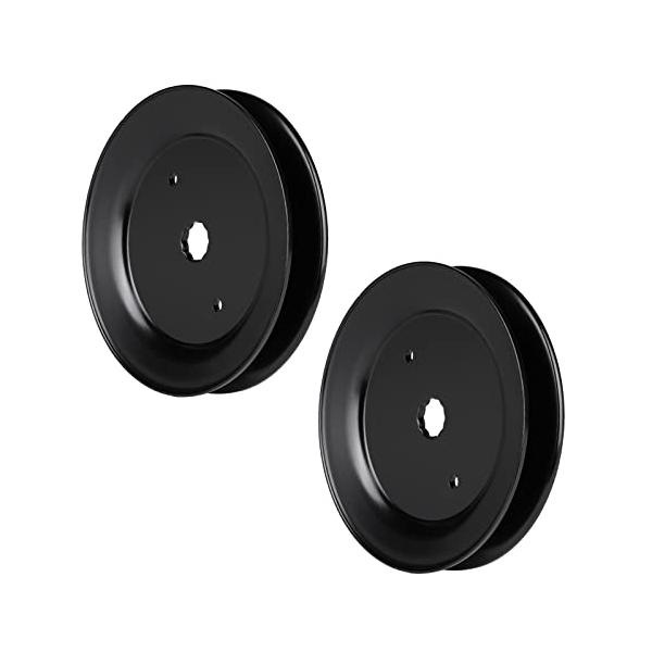 商品名:  Dibanyou Deck Spindle Pulley Replaces for AYP Husqvarna Dixon 129206 153532 173435 532173435,AYP Poulan Husqvarna ...