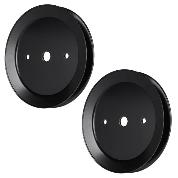 商品名:  Dibanyou Deck Spindle Pulley Replaces for AYP/Husqvarna 195945 197473 532195945 532197473 42" 46" 2146XLS 2246LS 2...