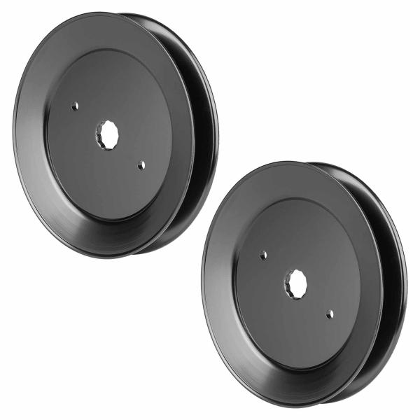 商品名:  Dibanyou Spindle Pulley Replaces for Ariens 21546127 AYP 129861 153535 173436 Husqvarna Poulan 532129861 532153535...