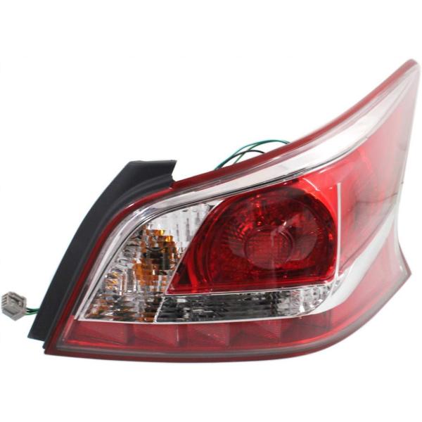 商品名:  For Nissan Altima 2013 Tail Light Assembly Passenger Side Sedan Standard Type For NI2801195 | 26550-3TA0Bブランド: Kar...