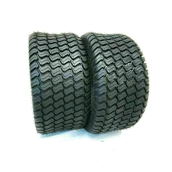 商品名:  Two 20x8-10 Turf Saver Lawn &amp; Garden Tire - 20x8.00x10 Lrb 4ply Mower Tractor Tire Tubeless, Designed for Maxi...