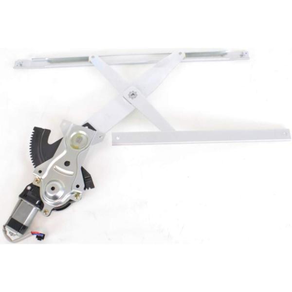 商品名:  For Chevy Cavalier Front Window Regulator 1995-2005 Passenger Side | Power | 2-Door | Coupe | w/Motor | GM1351125 ...