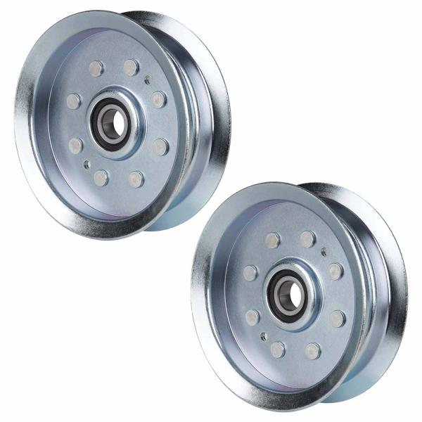 商品名:  Dibanyou Lawn Mower Flat Idler Pulley Replaces for Cub Cadet/MTD 756-05034 756-05034A John Deere GY20629 GY22082 G...