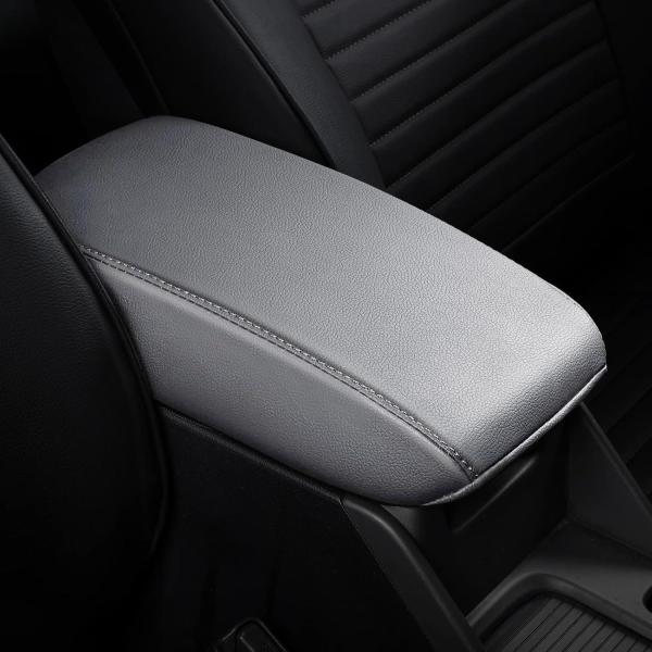 商品名:  AOMSAZTO Light Gray Console Covers for Subaru Forester 2013-2018 Middle Leatherブランド: AOMSAZTO商品サイズ: 2013-2018 Suba...