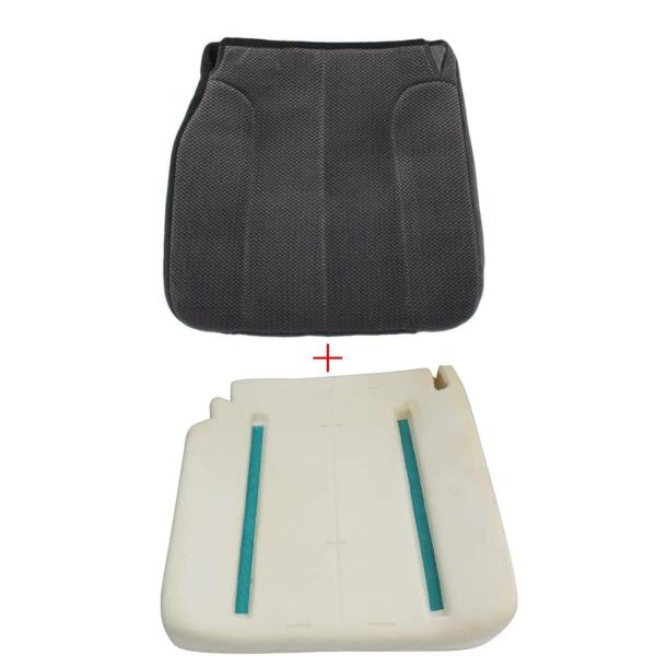 商品名: GXARTS ドライバーボトムシートカバーとボトムフォームクッション ダッジ・ラム 1500 2500 3500 2002 2003 2004 2005 SLT SLT Plus スポーツパワーワゴン シングルキャブ クアッドキャ...