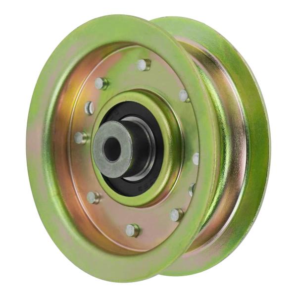 商品名:  Dibanyou Flat Idler Pulley Replaces Compatible with AYP Husqvarna 532173901 156493 173901 Fit for Husqvarna YTH180...