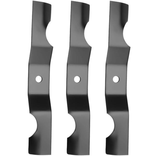 商品名:  Autsurles Lawn Mower Notched-Lift Blades Set Replace for Ariens Zoom Gravely ZT Zero Turn 42 Inch Deck 04265400 3 ...