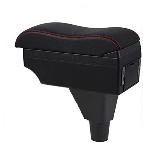 商品名: DSMBKS アームレストボックスホンダシビック EP3 中央店コンテンツボックスとカップホルダー灰皿装飾製品 USB インターフェース DSMBKS Armrest Box Fit For H-onda Civic EP3 Ce...