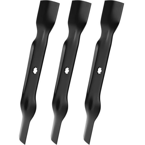 商品名:  Autsurles Lawn Mower High-Lift Blades Set for John Deere LA140 LA145 LA155 LA165 D140 D150 D160 48 Inch Cut Deck G...