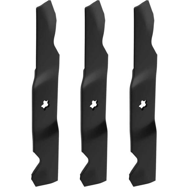 商品名:  Autsurles Lawn Mower Medium Lift Blades Replace for Craftsman AYP Husqvarna 54 inch Deck 187254 187256 532187254 5...