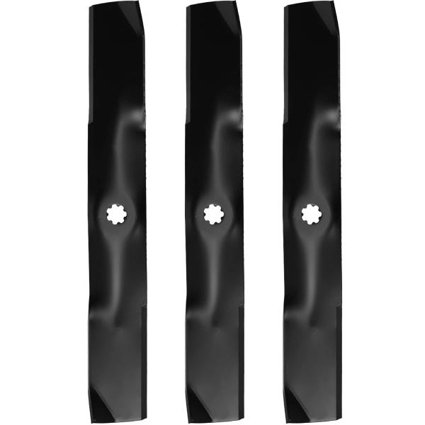 商品名:  Autsurles Lawn Mower Medium Lift Blades Replace for Craftsman John Deere 54 inch Deck GX21380 GY20679 GY20684 GY20...