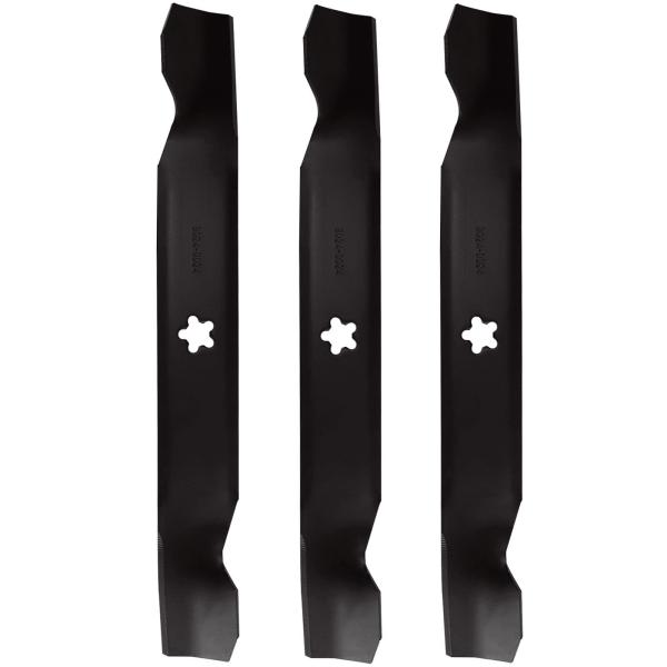商品名:  Autsurles Lawn Mower High Lift Blades Replace for Craftsman Husqvarna Poulan AYP 50 inch Deck 137380 156468 532137...