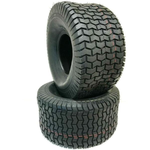 商品名:  Two 18x8.50-8 D265 Turf Riding Lawn Mower Garden Tractor Tires 18x850-8 Tubelessブランド: Riyan商品サイズ: 18x8.50-8商品番号: J...