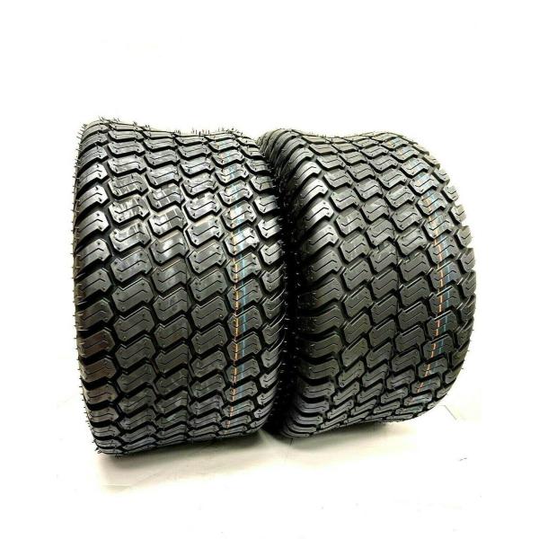 商品名:  Two 18X9.50-8 Lawn Mower Tires PAIR 18x9.5-8 P332ブランド: Riyan商品サイズ: 18x9.5-8商品番号: 189508色: As picture素材: Rubber海外の輸...