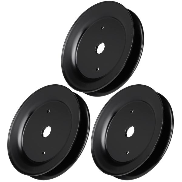 商品名:  AEagle Spindle Pulley for AYP Dixon Husqvarna 129206 153532 173435 532173435 Fits 36" 38" 46" 48" Cut Mowers 2348L...