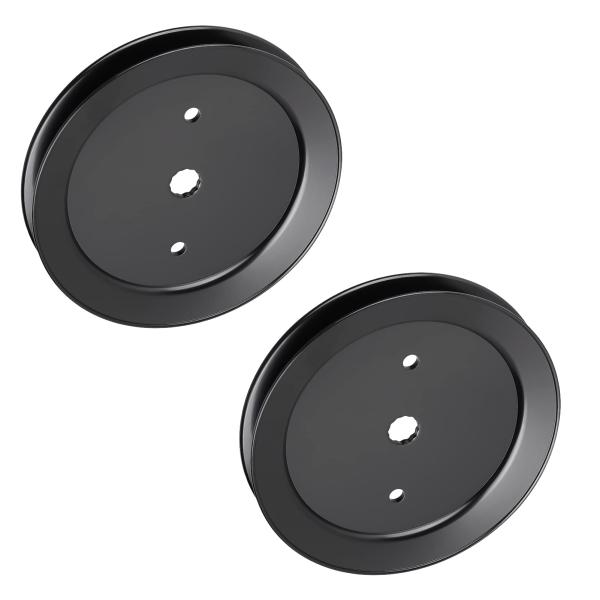 商品名:  Pulley for 195945 197473 532195945 532197473 Husqvarna 42" 46" Decks 2146XLS 2246LS 2346XLS LT152 LT1942 LTH152 Cu...
