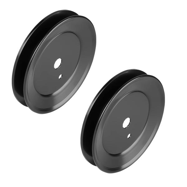 商品名:  2PCS Spindle Pulley for Cub Cadet MTD Troy Bilt Craftsman 956-1227 756-1227 Fits 42" Deck RZT42 LT1040 LT1500 Lawn...