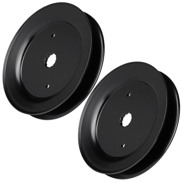 商品名:  Spindle Pulley for AYP Dixon Husqvarna 129206 153532 173435 532173435 Fits 36" 38" 46" 48" Cut Mowers 2348LS 2748G...