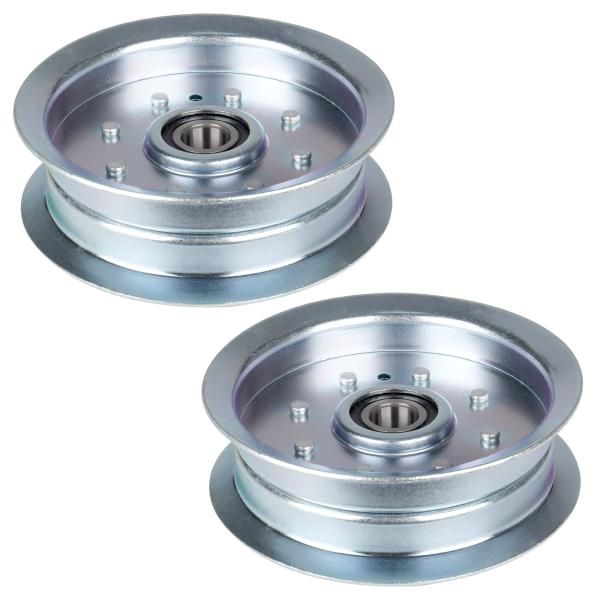 商品名:  Flat Idler Pulley for MTD 756-05034A John Deere GY20629 GY22082 XT1-LT42, XT1-LT42C, XT1-LT46, XT1-LT50, XT1-ST54,...