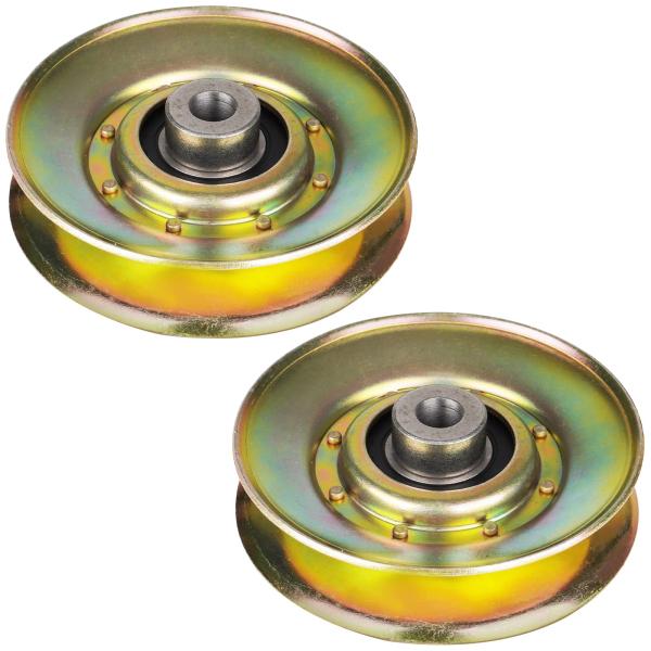 商品名:  127783 V-Idler Pulley Deck Drive for Craftsman Husqvarna 532127783 139245 532139245 CT130, CT131, CT135, CT141 GT2...