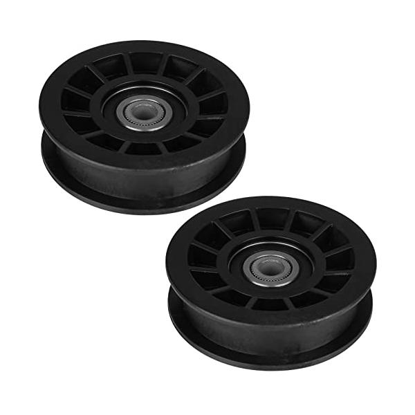 商品名:  532194327 ILONPA Flat Idler Pulley for 194327 Husqvarna Craftsman AYP Poulan CT154 CTH126 CTH164T 2042LS 2146XLS 2...