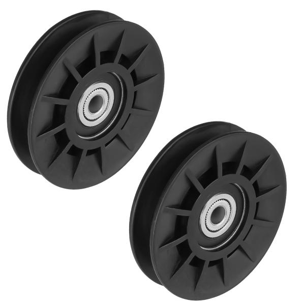 商品名: アイドラープーリー AYP Husqvarna 194326 532194326 2042LS 2348LS 2146XLS CT126 CT154 CTH126 PB19542LT PB19546LT 芝刈り機用 (2パック) ...