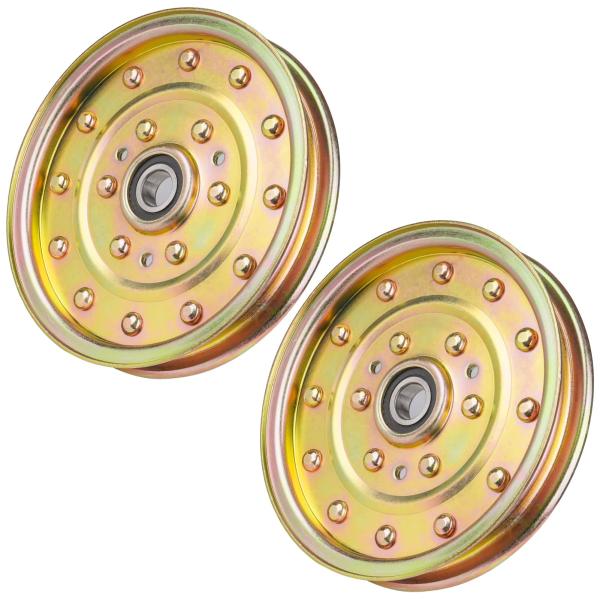 商品名: アイドラープーリー Exmark Toro Lazer Z Master 52インチ 60インチ 72インチ デッキ 116-4667 633109 1-633109 AC AS ASX XP XS HP LC 芝刈り機 (2パッ...