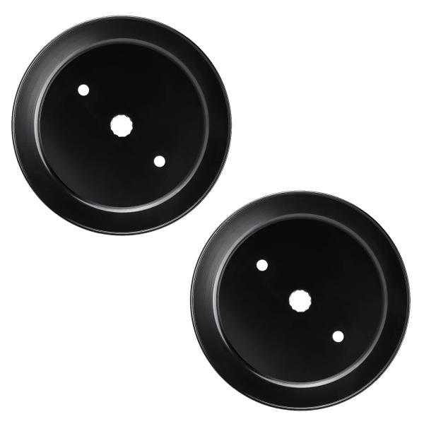 商品名:  Spindle Pulley for Husqvarna 42 46 inch 2146XLS 2246LS 2346XLS LT152 LT1942 LTH152 RZ4219 LTH2042 21546446 195945 ...