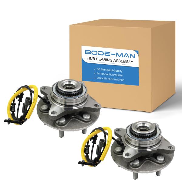 商品名:  Bode-man Pair Front Wheel Bearing and Hub Assemblies Replacement for 2018-2021 Ford Expedition 4WD for 2018-2021 L...