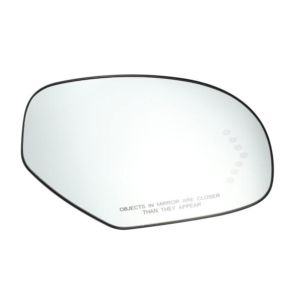 商品名:  A ABSOPRO Passenger Right Side Heated Mirror Glass Side View Convex Mirror Glass for Chevy for Chevrolet Silverado...