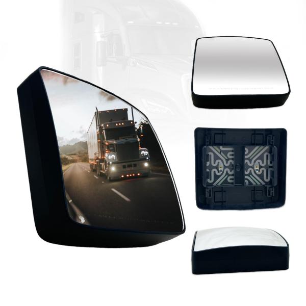 商品名:  SPLENDID Replacement Mirror Glass, For 2013-2020 Kenworth T680 T880, Heated Wide Angle Convex Mirror, High Reflect...