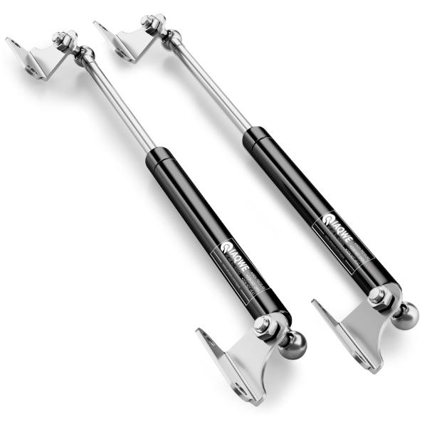 商品名:  17 Inch 67Lbs/300N Gas Struts Springs Shocks Lift Support with L-Type Mounts for Boat Cover RV Bed Storage Heavy D...