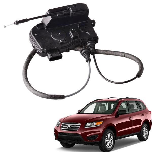 商品名: unikpas リア左ドアロックアクチュエータ ヒュンダイサンタフェ 2010-2012 交換用運転席側ドアラッチアセンブリ unikpas Rear Left Door Lock Actuator Compatible for ...