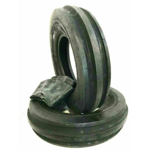 商品名:  Two - 7.5lx15, 7.5l-15 F-2 Triple Rib Front Farm Tractor 6 Pr W/tubes 7.5l-15 Tire, Complete with Tubes,for Reliab...