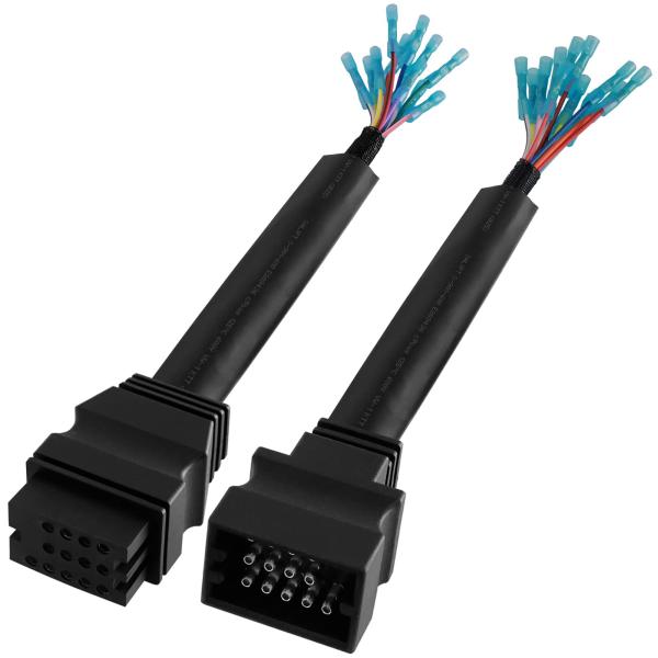 商品名: XMK 13ピンコネクター Boss 除雪機 配線ハーネス 修理キット MSC04753 MSC04754 Boss 除雪機 ブレード 13ピンコネクター用 XMK 13 Pin Connector for Boss Snow P...