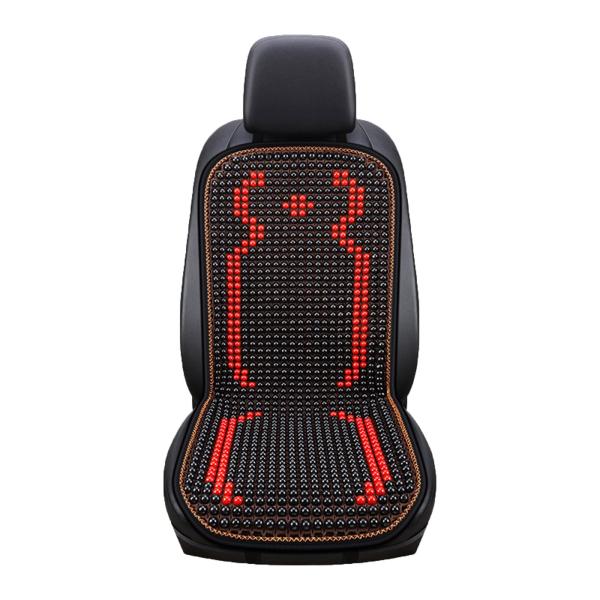 商品名:  LXLHZD Natural Beaded Car Seat Cover Cooling Auto Seats Durable Wooden Bead Cushion for Autumn Stress Free Keeps T...