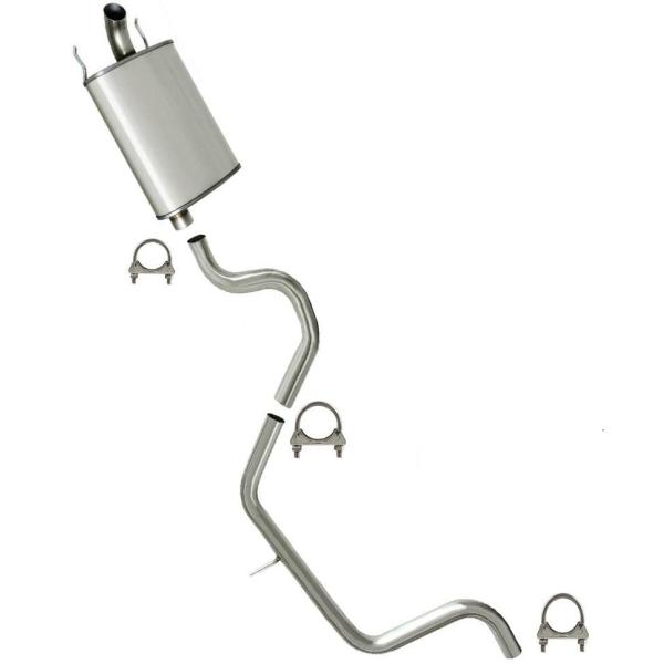 商品名:  Northeastern Exhaust-Aluminized Steel Intermediate Exhaust Muffler compatible with 2005-2009 Buick LaCrosse 3.8L-I...