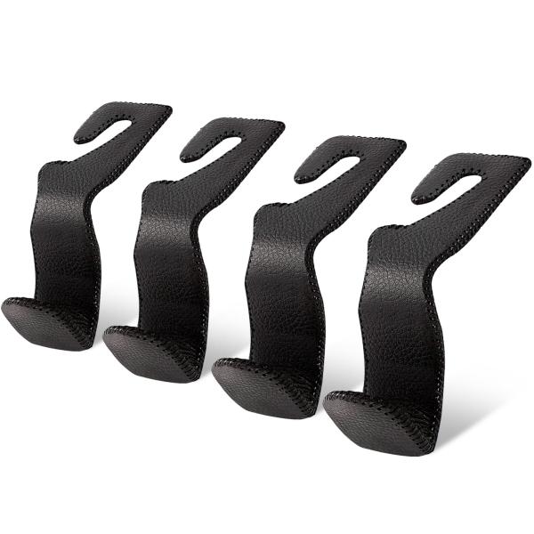 商品名:  Zecirl Headrest Hooks for Car, Leather Car Purse Hooks Hanger Holder Hook for Hanging Purses and Bags and Coats, 4...