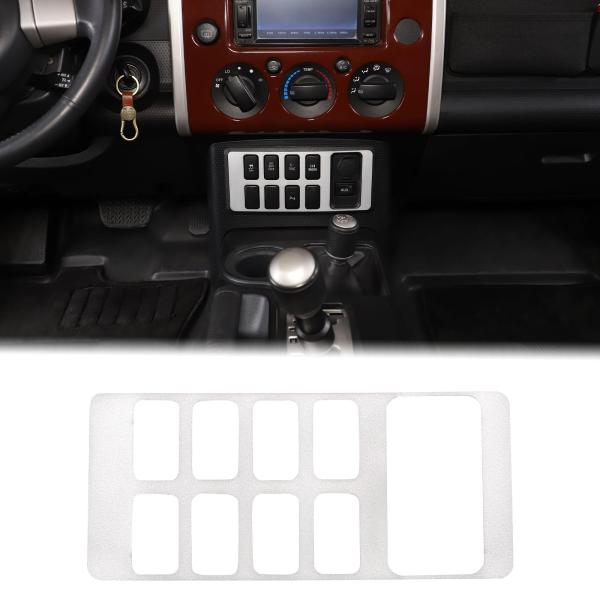 商品名:  Aunginsy Center Console Driving Assistance Panel Cover Trim Compatible with Toyota FJ Cruiser 2007-2021 Central Co...
