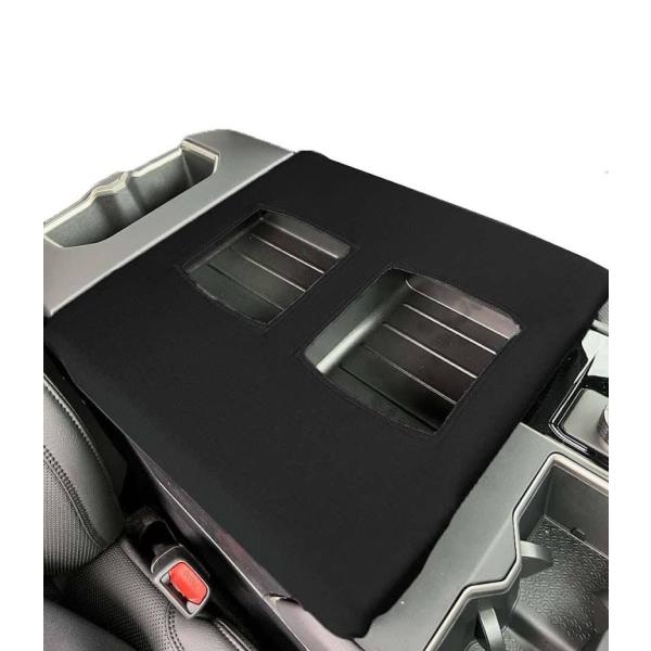 商品名:  Car Console Covers Plus Hand Made in USA Designed for Toyota Tundra 2022-2025 Neoprene Auto Armrest Center Console...