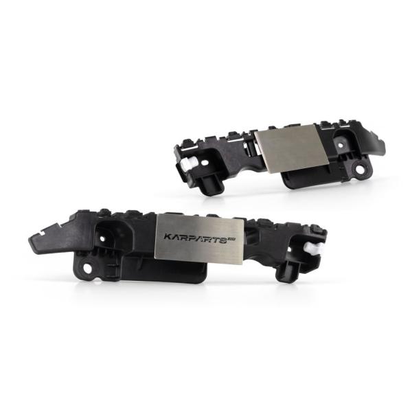 商品名: Chevy Cruze 2011 12 13 14 15 2016 バンパーカバー 位置決めガイド ドライバーと助手席側 ペア フロント プラスチック製 GM1042118 GM1043118 GM1043118 61534354...