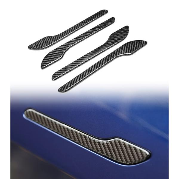 商品名:  YJMOTOR Fit Tesla Model 3(Highland) and Modle Y(Juniper) 2017-2025 Door Handle Decoration Cover,for Car Door Handl...