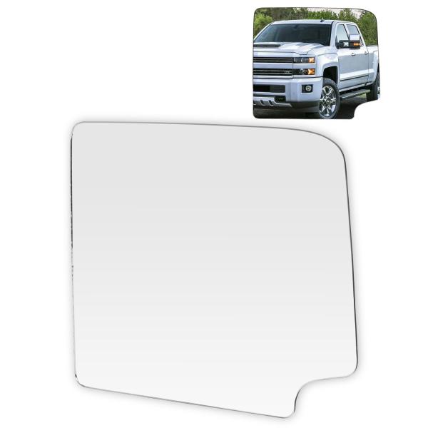 商品名:  SCITOO Side Mirror Glass Compatible with 1999-2018 For Chevy Silverado For GMC Sierra 1988-1998 For Chevy/For GMC ...